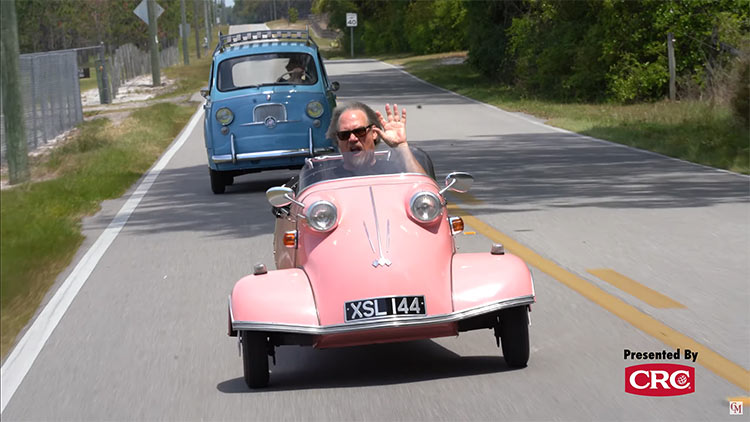 Driving Microcars: Equal parts fun and scary | Video – Legend Lines