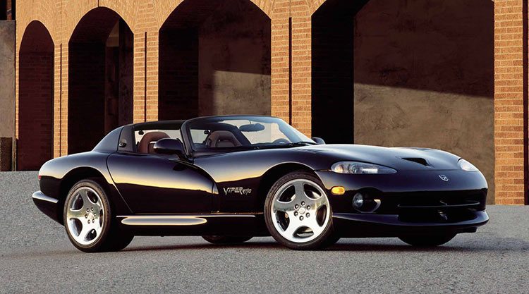 Ten Things You Might Not Know About The Dodge Viper – Legend Lines