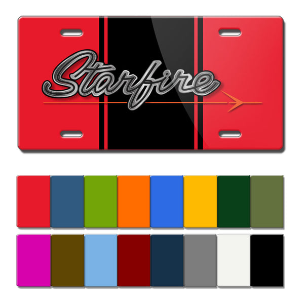 Oldsmobile Starfire Emblem 1965 - 1966 Novelty License Plate - Vintage ...