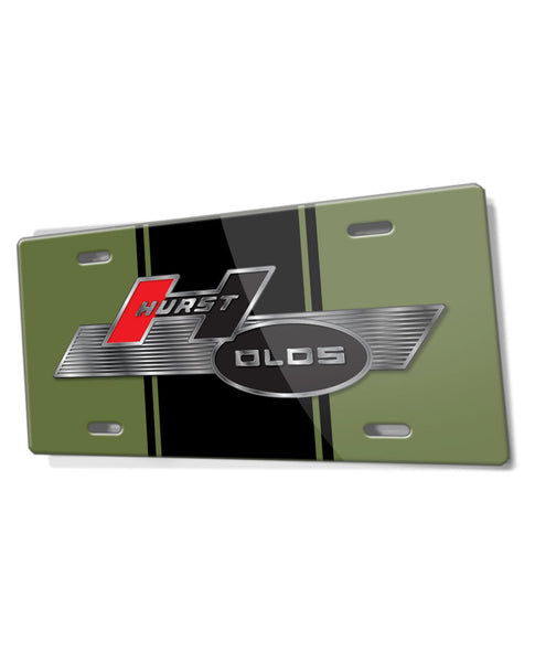 Oldsmobile HURST/OLDS Emblem 1968 Novelty License Plate - Vintage Embl ...