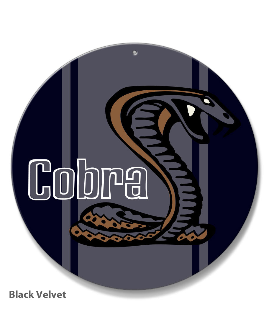 Ford Torino Cobra 1971 Emblem Round Aluminum Sign – Legend Lines