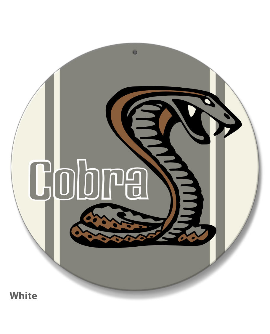 Ford Torino Cobra 1971 Emblem Round Aluminum Sign – Legend Lines