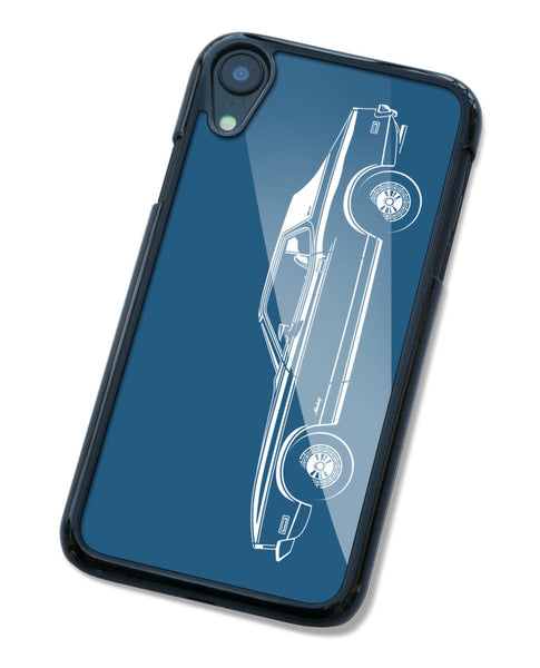 1973 Ford Mustang Grande Hardtop Smartphone Case - Side View – Legend Lines