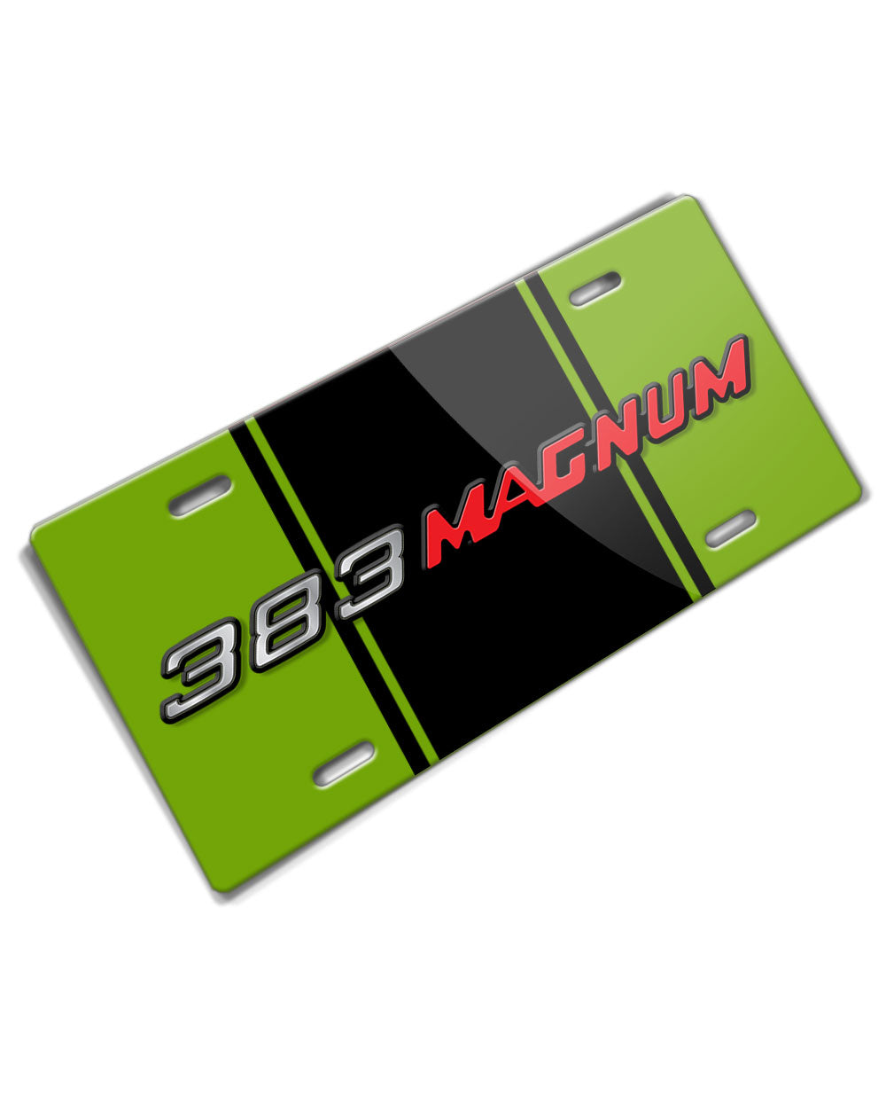Dodge 383 Magnum Emblem Novelty License Plate – Legend Lines