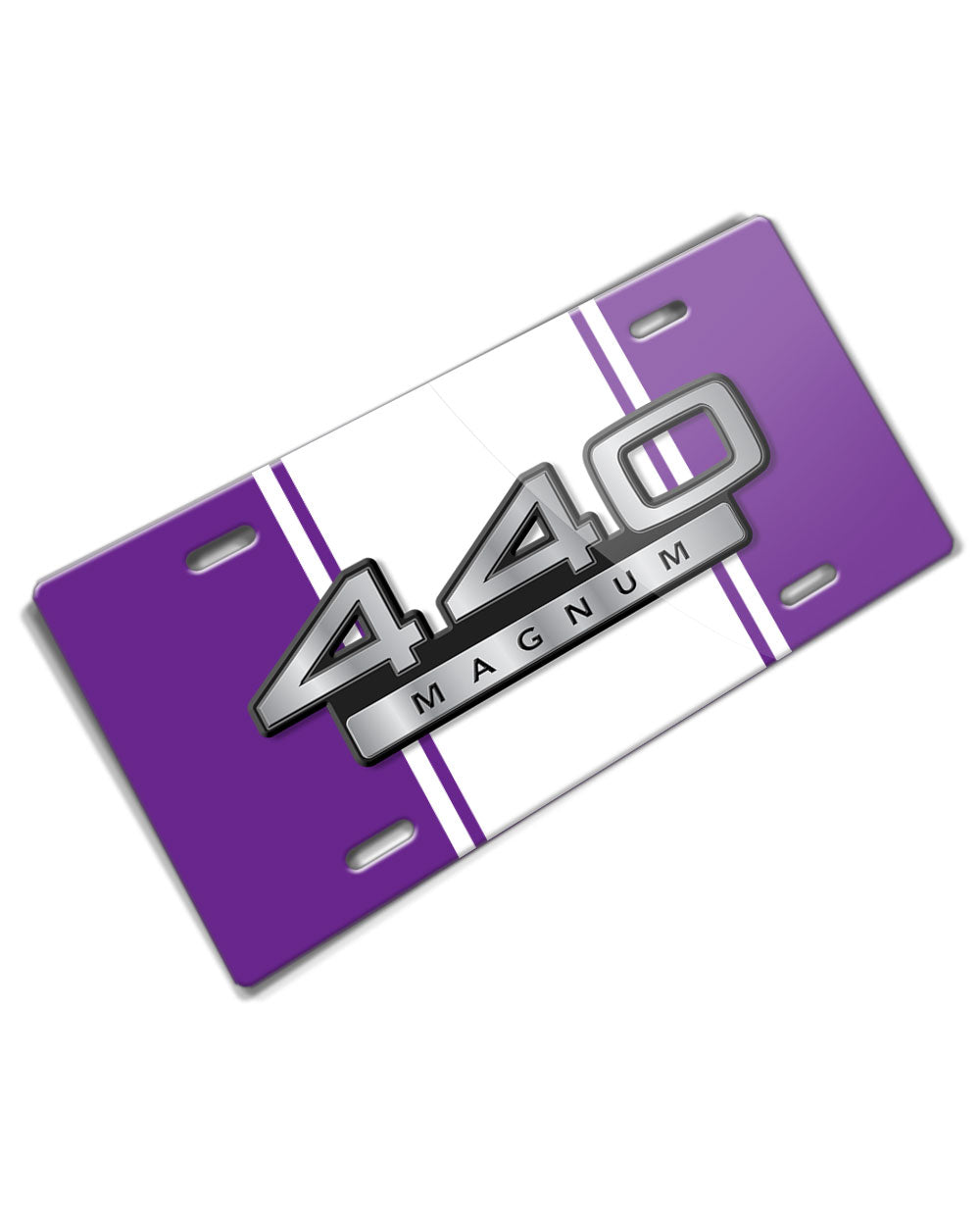 Dodge 440 Magnum 1967 - 1968 Emblem Novelty License Plate – Legend Lines