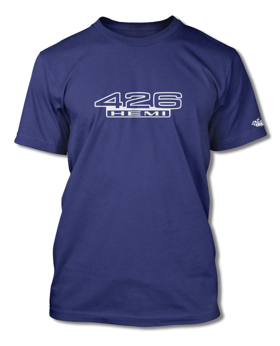 Dodge HEMI 426 1967 - 1968 Emblem T-Shirt - Men - Emblem – Legend Lines