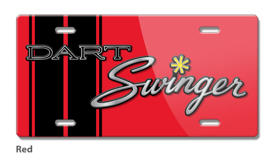 Dodge Dart Swinger 1970 Emblem Novelty License Plate – Legend Lines