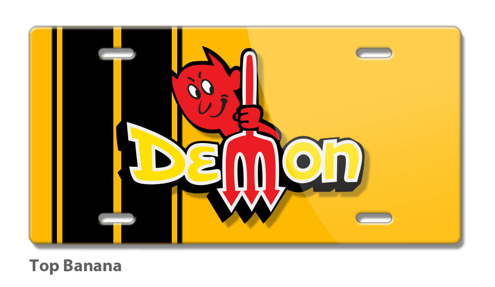 Dodge Dart Demon 1971 Emblem Novelty License Plate – Legend Lines