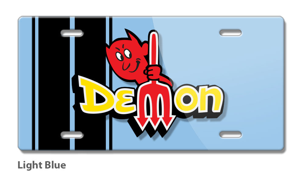 Dodge Dart Demon 1971 Emblem Novelty License Plate – Legend Lines