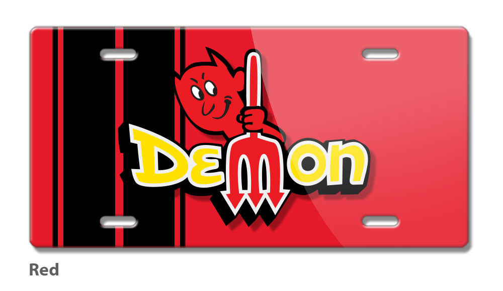Dodge Dart Demon 1971 Emblem Novelty License Plate – Legend Lines