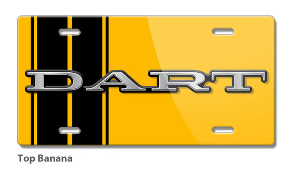 Dodge Dart 1971 Emblem Novelty License Plate – Legend Lines