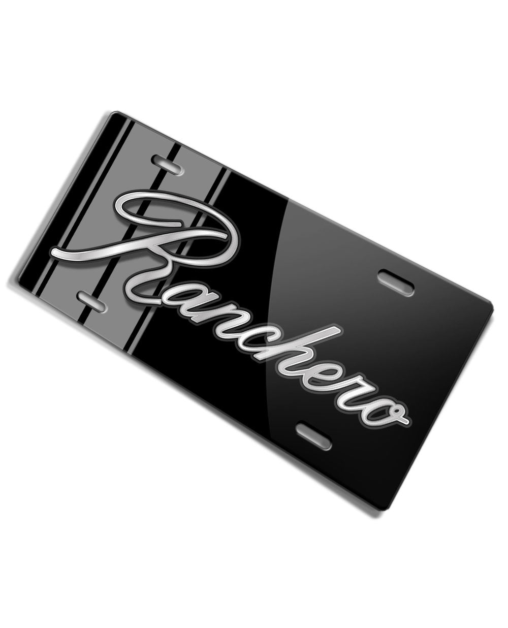 1972 - 1976 Ford Ranchero Emblem Novelty License Plate – Legend Lines