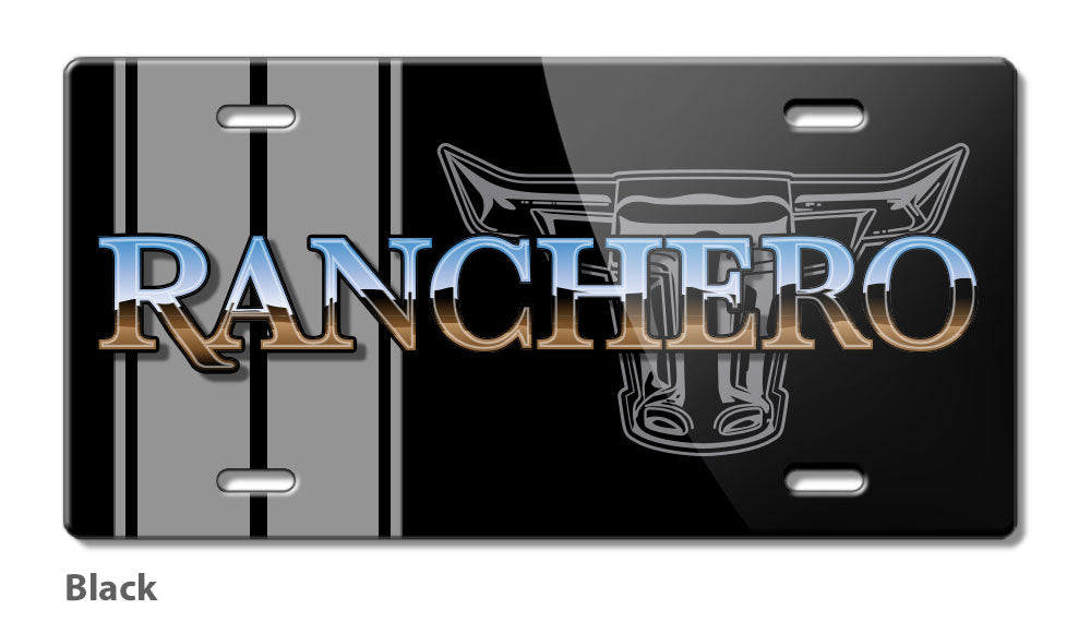 1977 - 1979 Ford Ranchero Emblem Novelty License Plate – Legend Lines