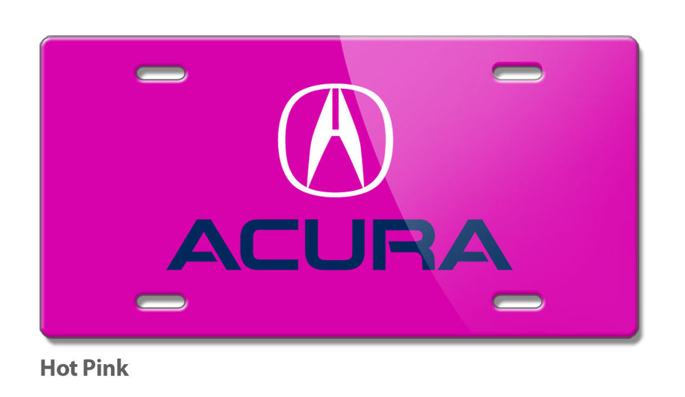 Acura Logo Novelty License Plate – Legend Lines