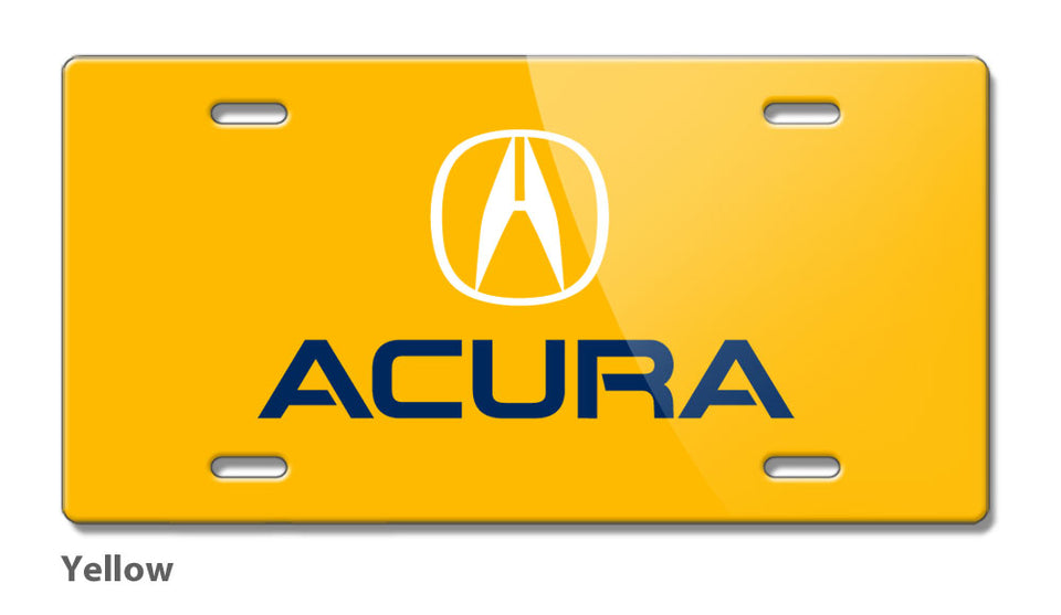 Acura Logo Novelty License Plate – Legend Lines