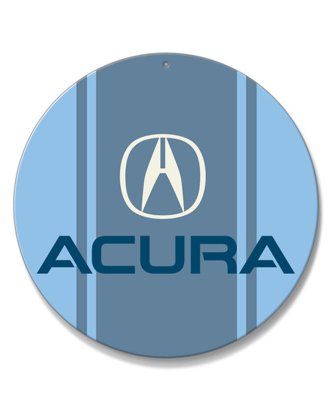 Acura Emblem Round Aluminum Sign – Legend Lines