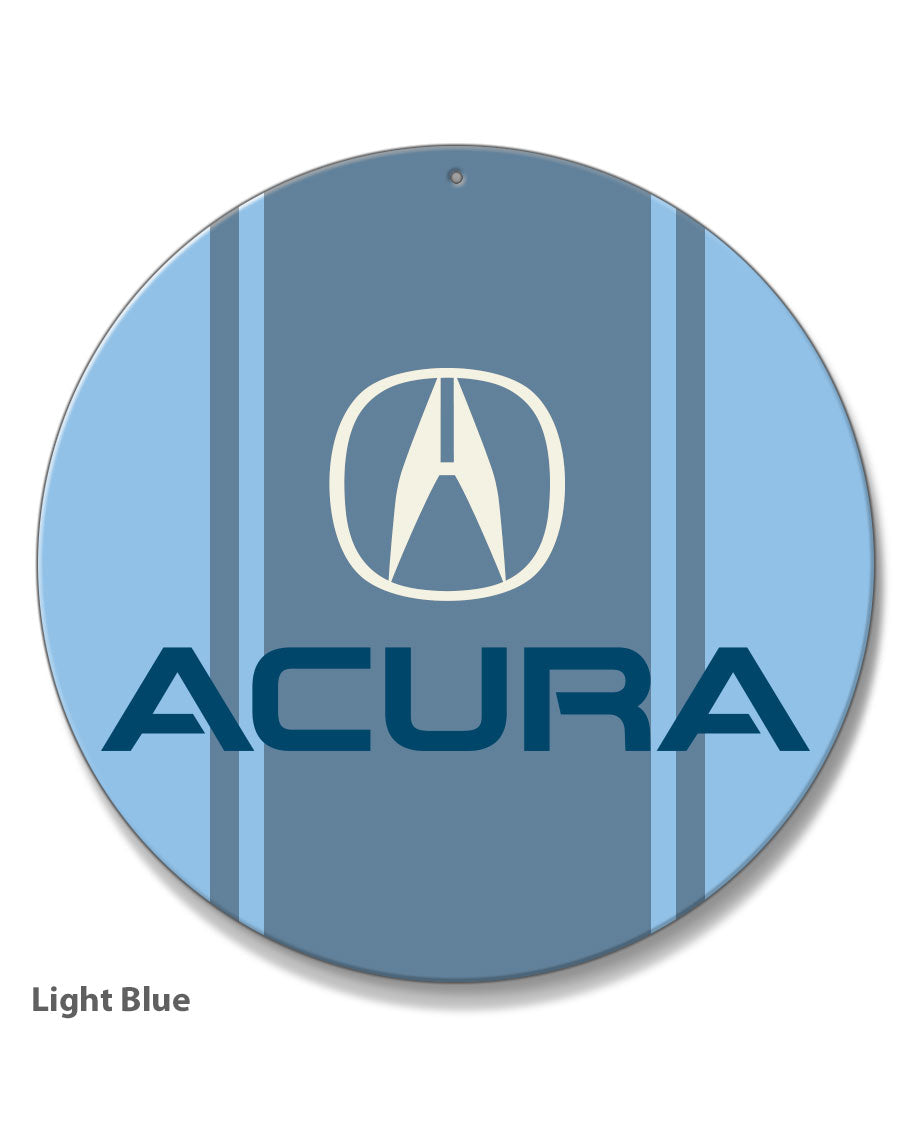 Acura Emblem Round Aluminum Sign – Legend Lines