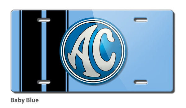 AC Emblem Novelty License Plate – Legend Lines