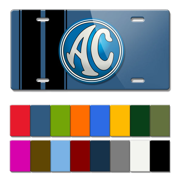 AC Emblem Novelty License Plate – Legend Lines
