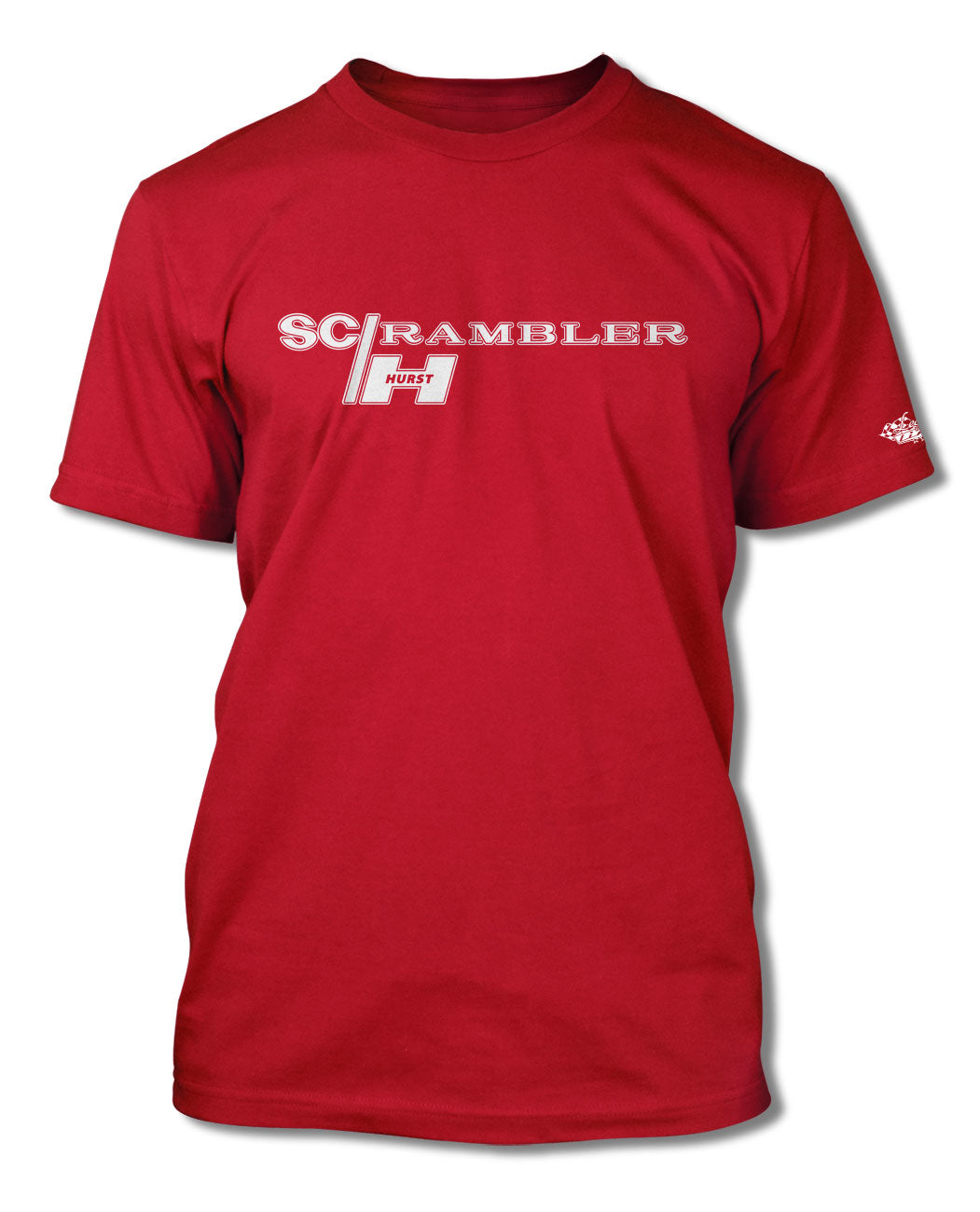 1969 AMC Hurst S/C Rambler Emblem T-Shirt - Men - Emblem – Legend Lines