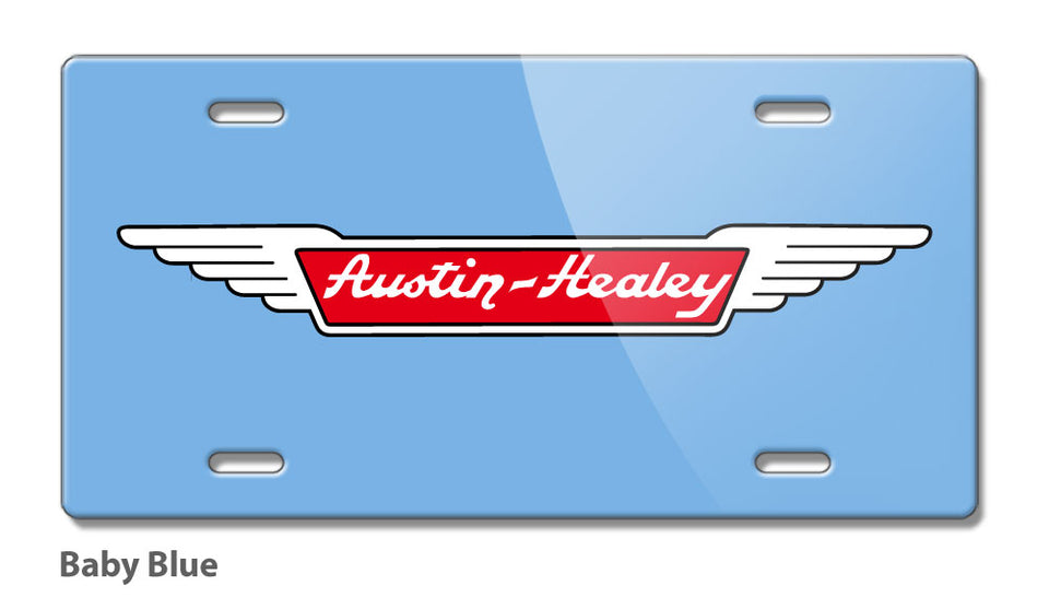 Austin Healey Badge Emblem Novelty License Plate - Vintage Emblem ...