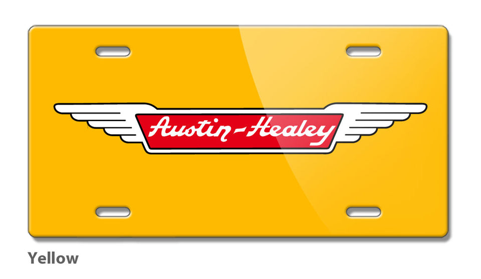 Austin Healey Badge Emblem Novelty License Plate - Vintage Emblem ...