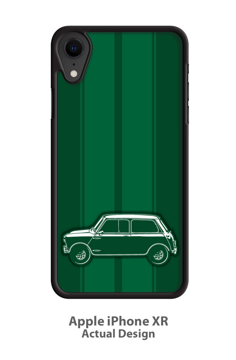 Austin Mini Cooper Smartphone Case - Racing Stripes – Legend Lines