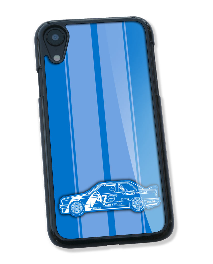 BMW E30 M3 Race Version Smartphone Case - Racing Stripes – Legend Lines