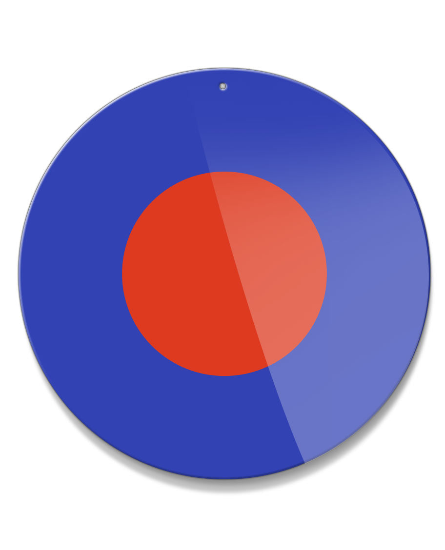 British Royal Air Force Roundel Top WIng Aluminum Sign – Legend Lines