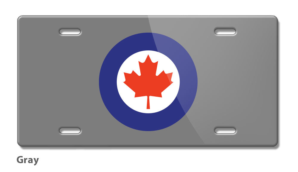 Canadian Royal Air Force Emblem Novelty License Plate – Legend Lines