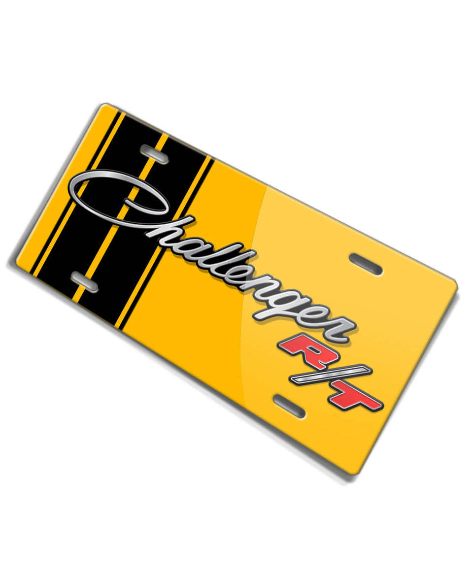 Dodge Challenger RT 1970 - 1974 Emblem Novelty License Plate – Legend Lines