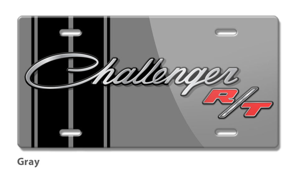 Dodge Challenger RT 1970 - 1974 Emblem Novelty License Plate – Legend Lines