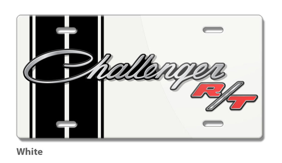 Dodge Challenger RT 1970 - 1974 Emblem Novelty License Plate – Legend Lines