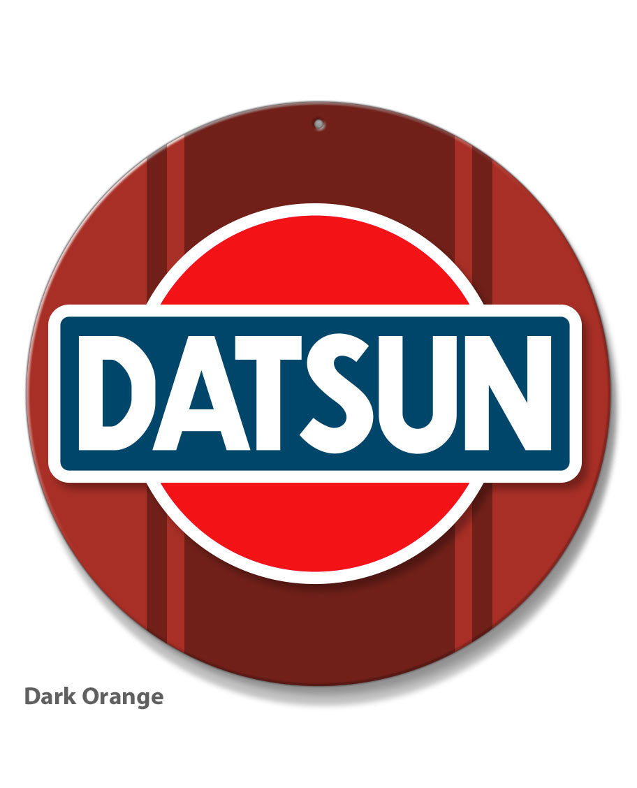 datsun logo effects