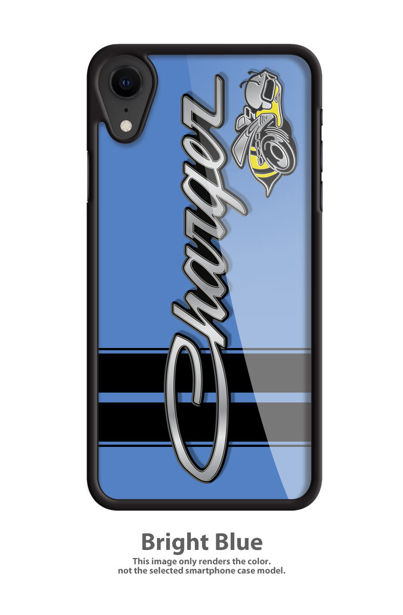 Dodge Charger Super Bee 1971 Emblem Smartphone Case - Racing Stripes ...