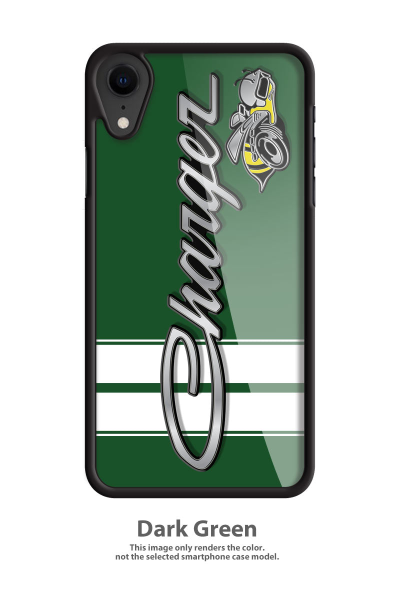 Dodge Charger Super Bee 1971 Emblem Smartphone Case - Racing Stripes ...