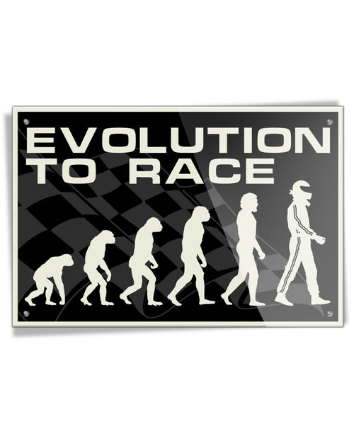 Auto Racing Signs by Legend Lines