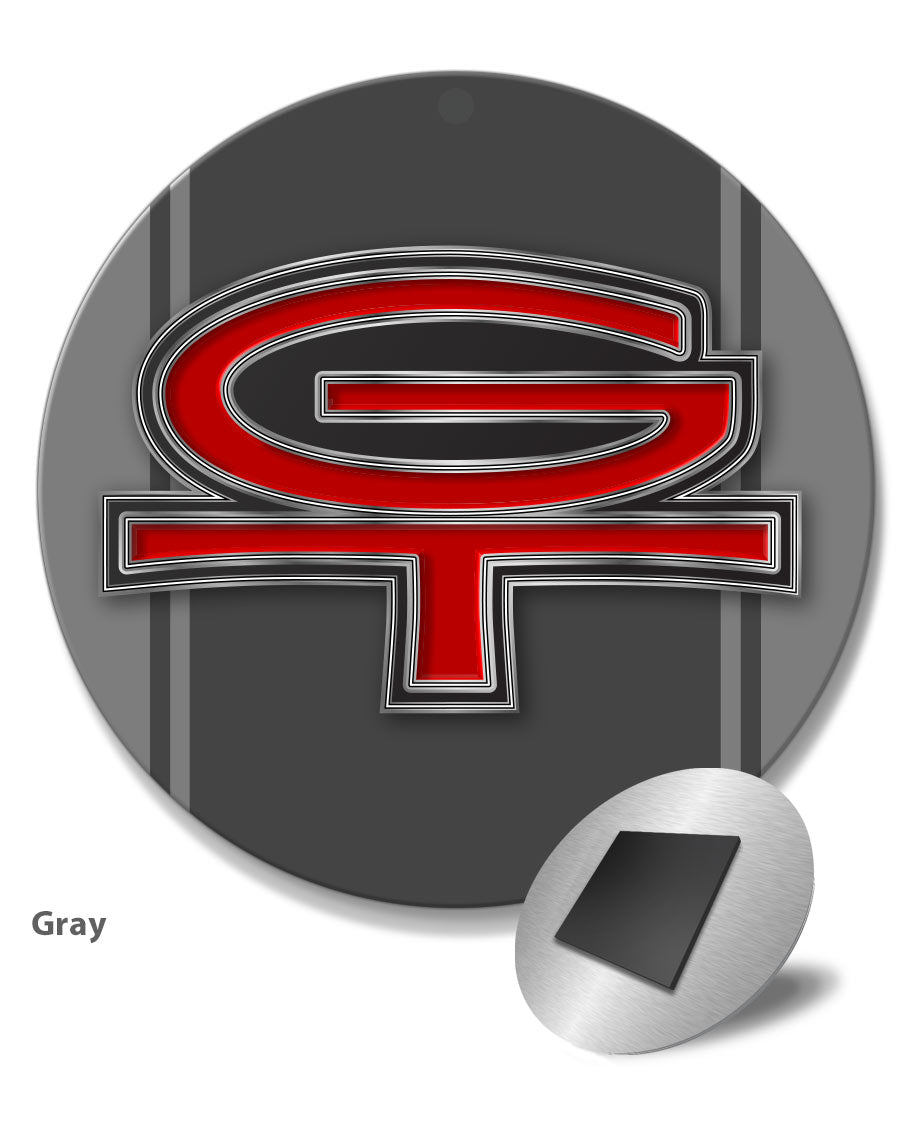 Ford GT Emblem from 1965 Round Fridge Magnet – Legend Lines
