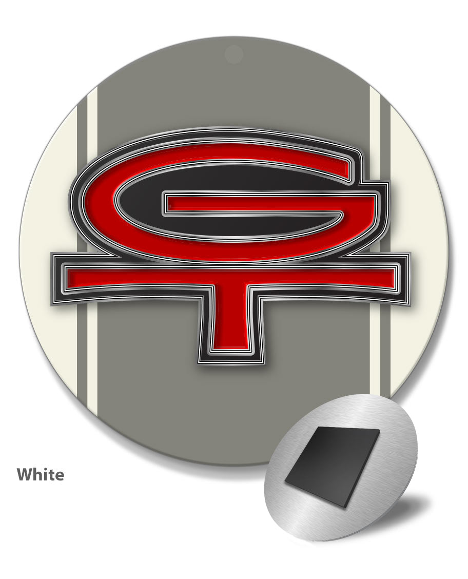 Ford GT Emblem from 1965 Round Fridge Magnet – Legend Lines