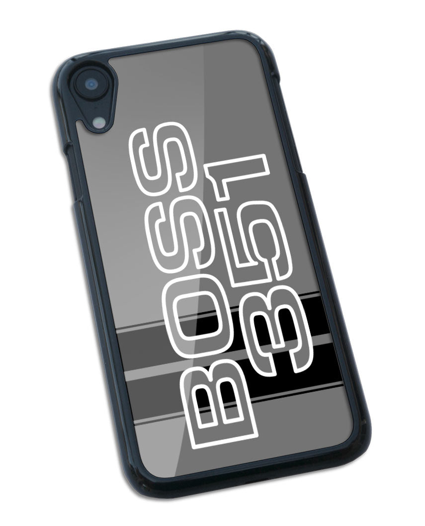 BOSS 351 c.i. V8 Engine Emblem 1971 Smartphone Case - Racing Stripes ...