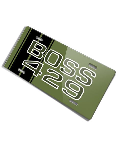 BOSS 429 c.i. V8 Engine Emblem 1969 - 1970 Novelty License Plate ...