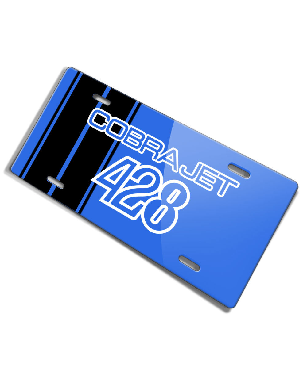 Cobra Jet 428 c.i. V8 Engine Emblem 1968 - 1970 Novelty License Plate ...