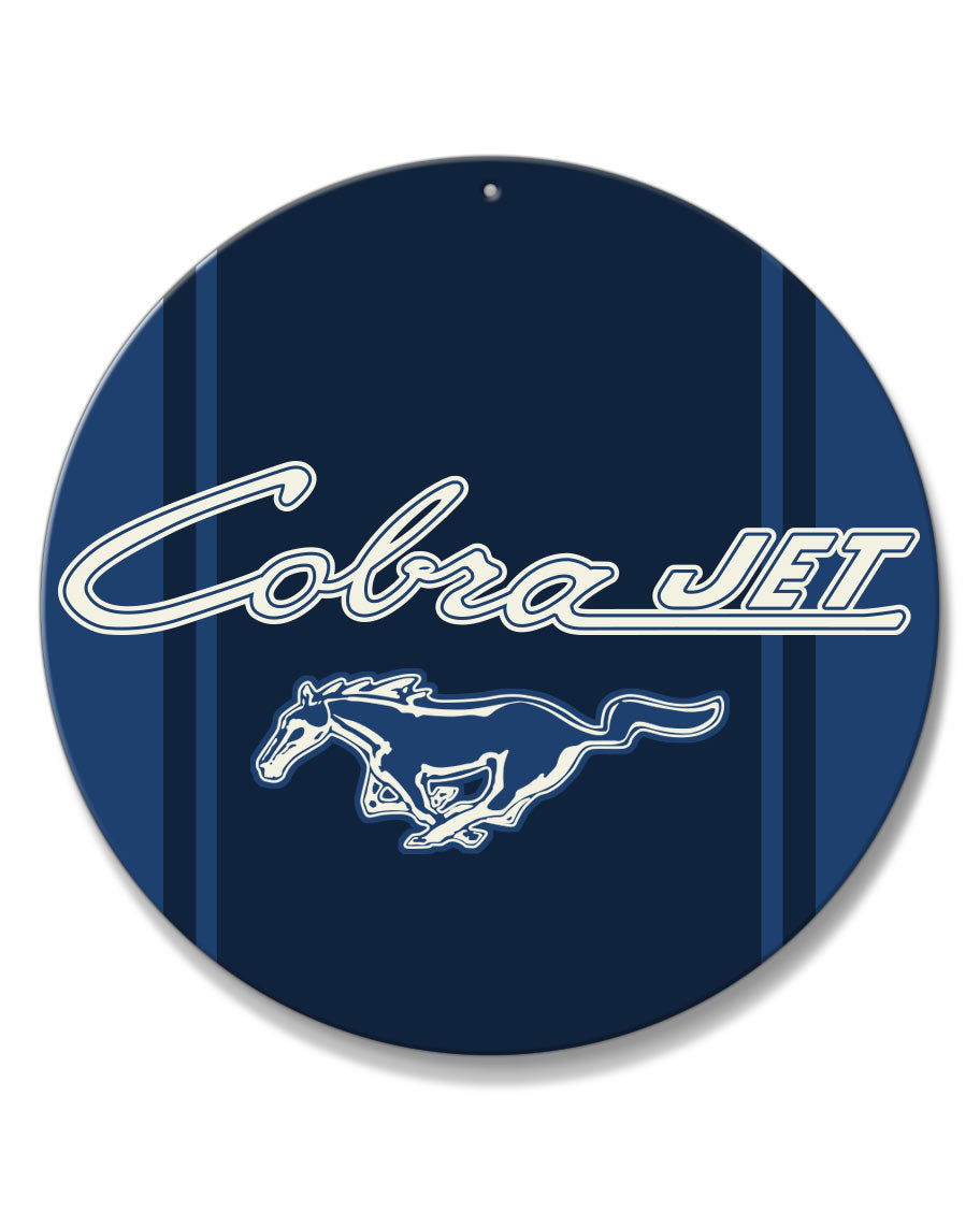 Mustang Cobra Jet Logo