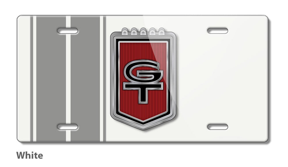 Ford Mustang GT Emblem 1965 - 1967 Novelty License Plate – Legend Lines
