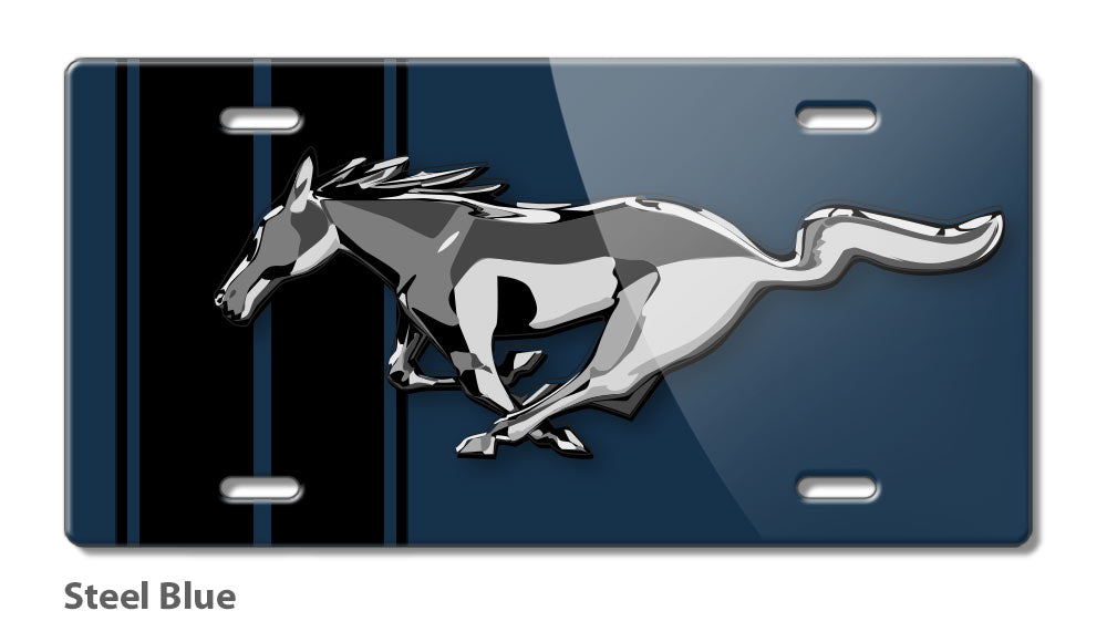 Ford Mustang Emblem Novelty License Plate – Legend Lines