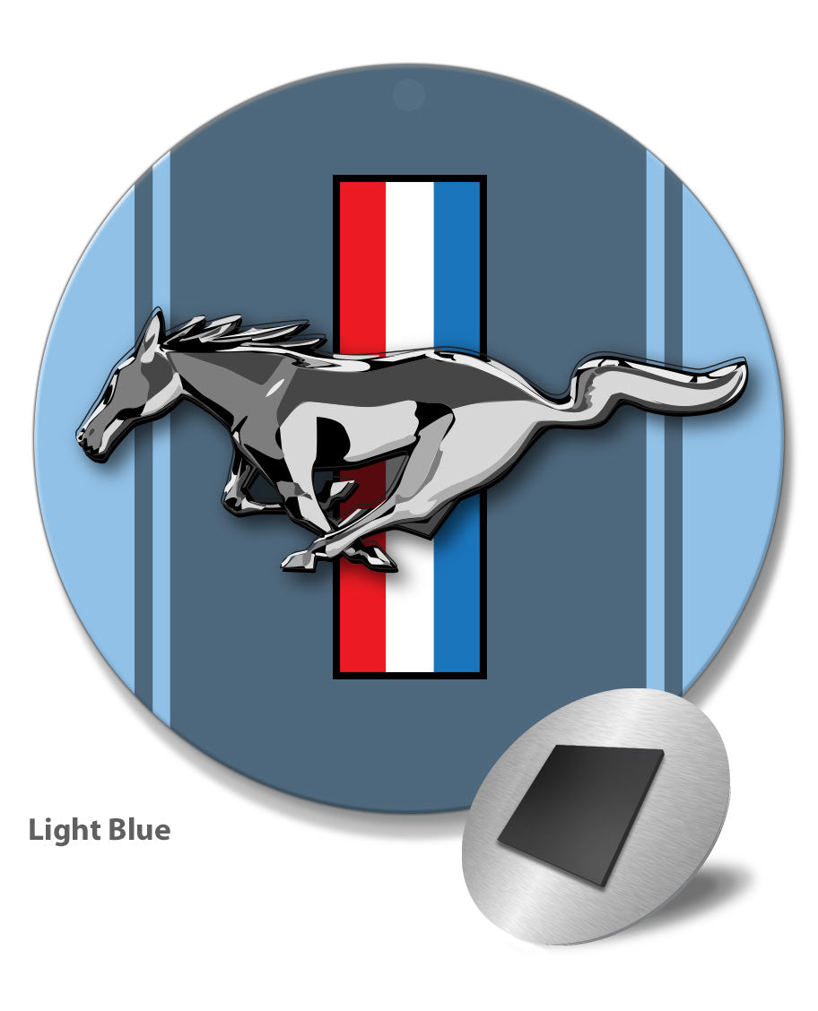 Ford Mustang Emblem Round Fridge Magnet – Legend Lines