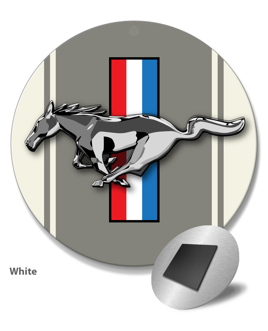 Ford Mustang Emblem Round Fridge Magnet – Legend Lines