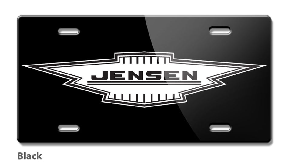 Jensen Badge Emblem Novelty License Plate - Vintage Emblem – Legend Lines