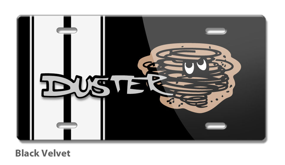 1970 - 1975 Plymouth Duster Emblem Novelty License Plate - Vintage Emb ...