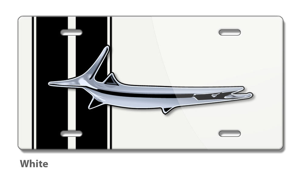 1964 - 1969 Plymouth Barracuda 'Cuda Fish Emblem Novelty License Plate ...